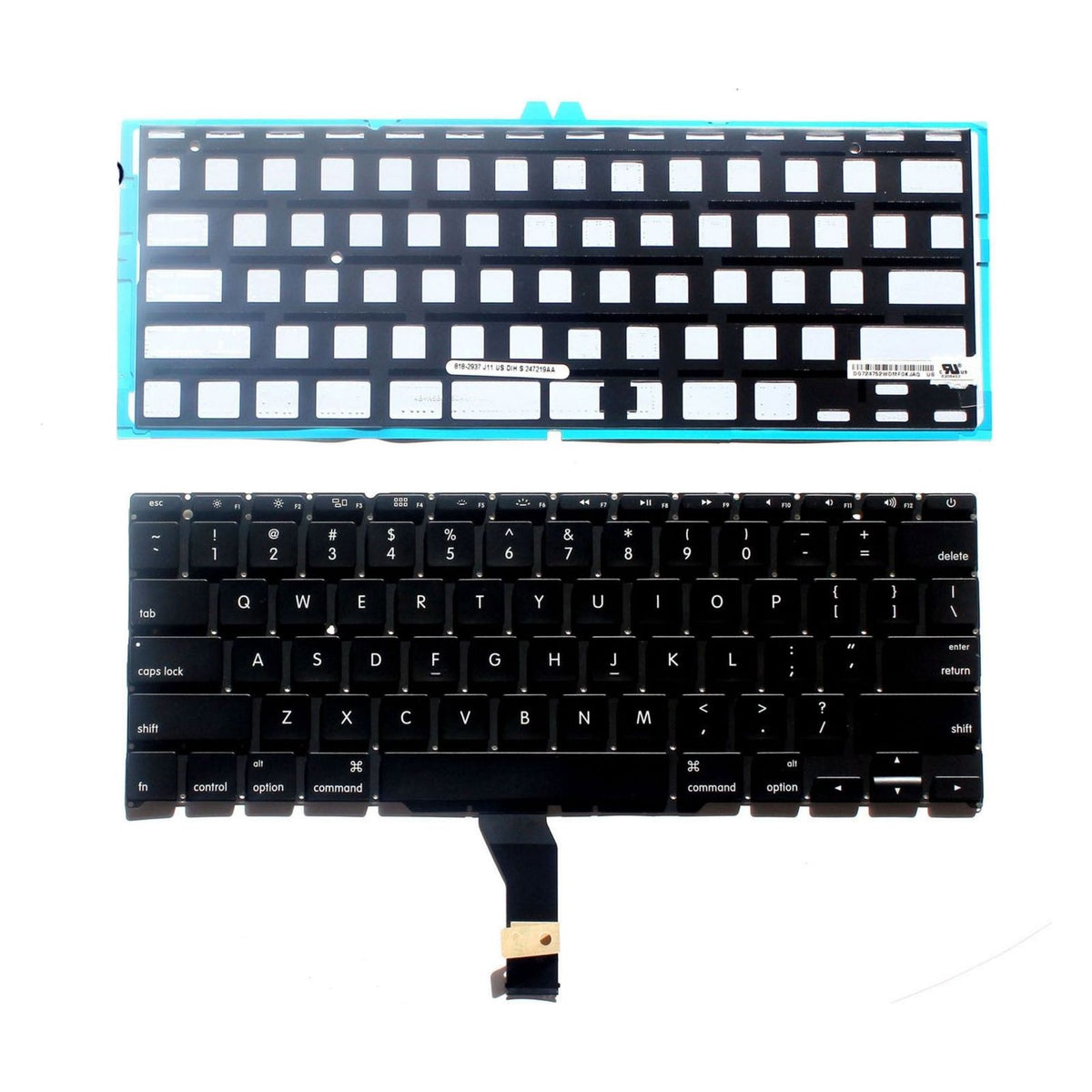New Apple MacBook Air 11 A1370 Keyboard With Backlit 2011 | LaptopParts.ca