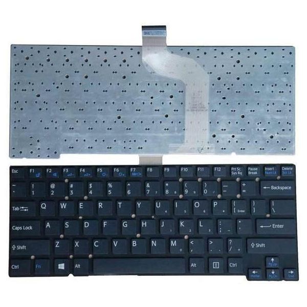 Sony US English Keyboard 149110811US 149111311 14911D811DDD HMB8809NWB ...
