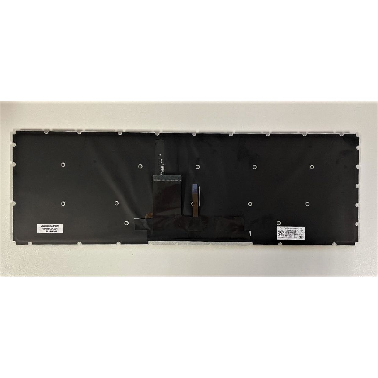 New Toshiba Satellite L55-B L55D-B L55T-B CA Canadian Bilingual Backli ...