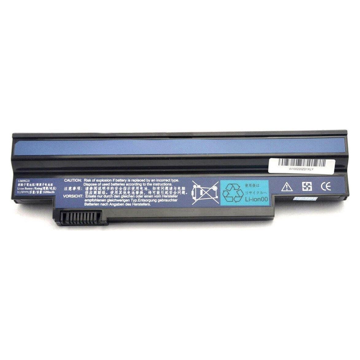 New Acer BT.00305.013 BT.00307.029 UM09G31 UM09G51 UM09G71 Battery 24Wh ...