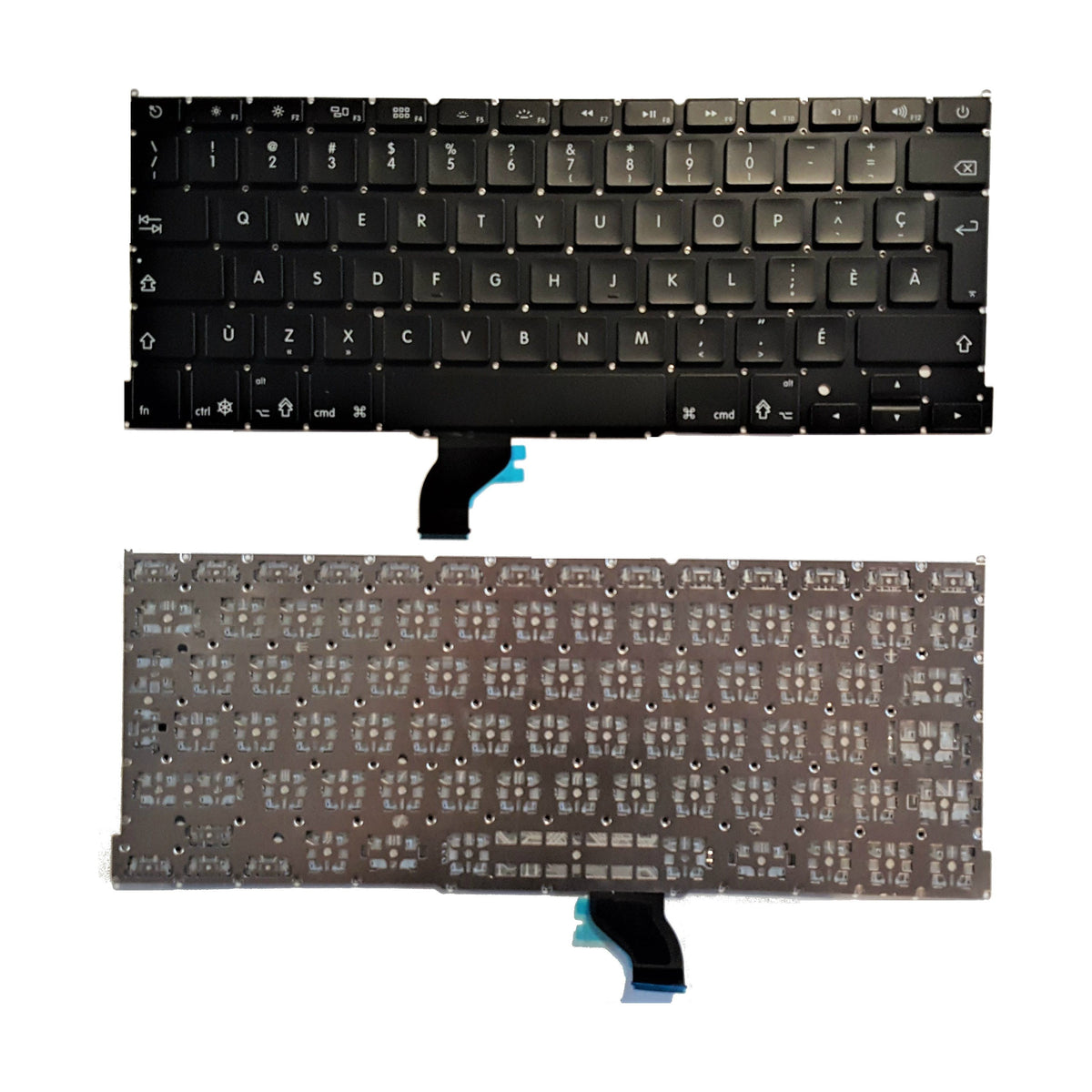 New Apple MacBook Pro 13 Retina A1502 French Canadian Keyboard No ...