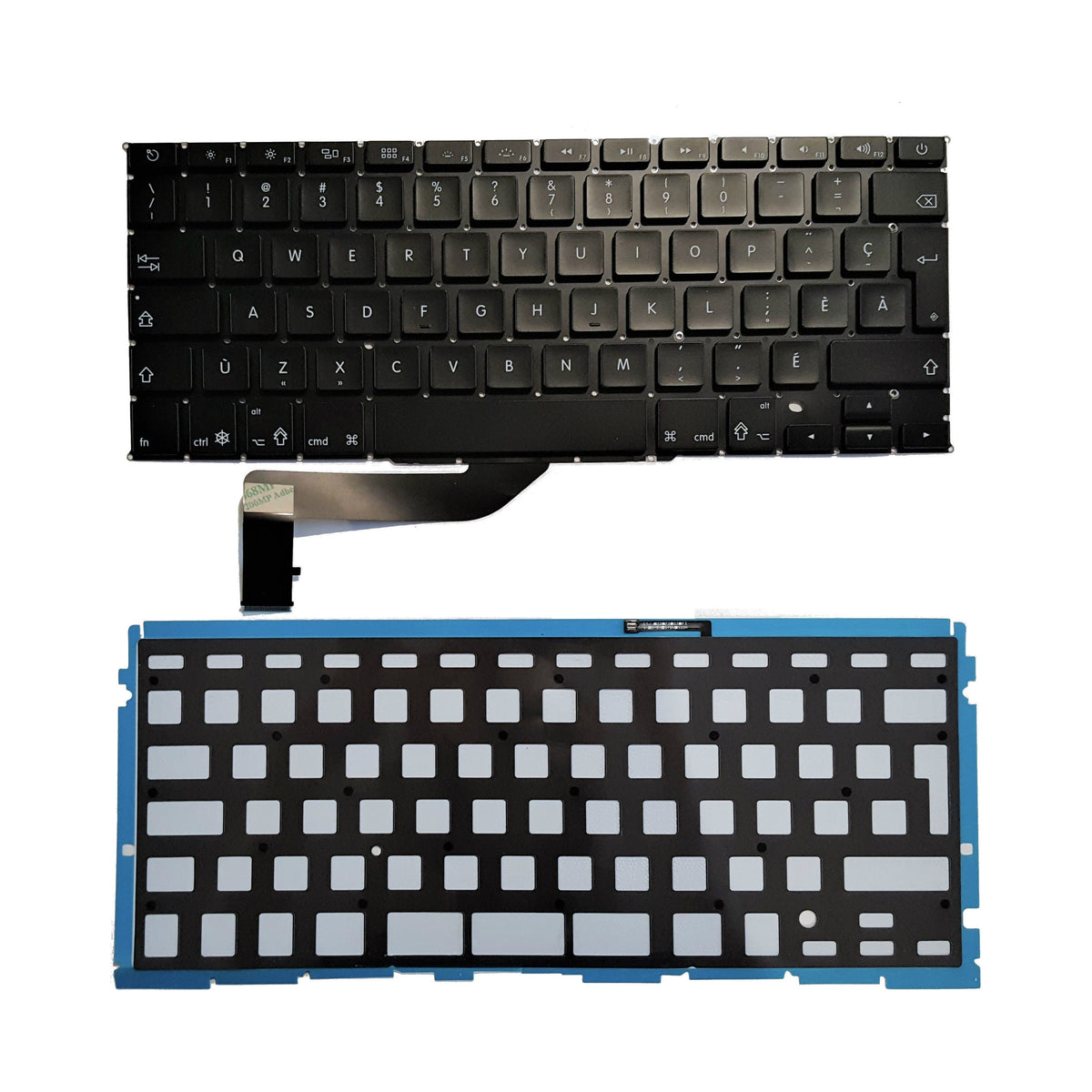 New Apple MacBook Pro 15 Retina A1398 French Canadian Keyboard With ...