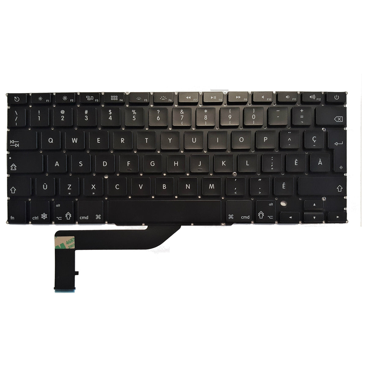 New Apple MacBook Pro 15 Retina A1398 French Canadian Keyboard No ...