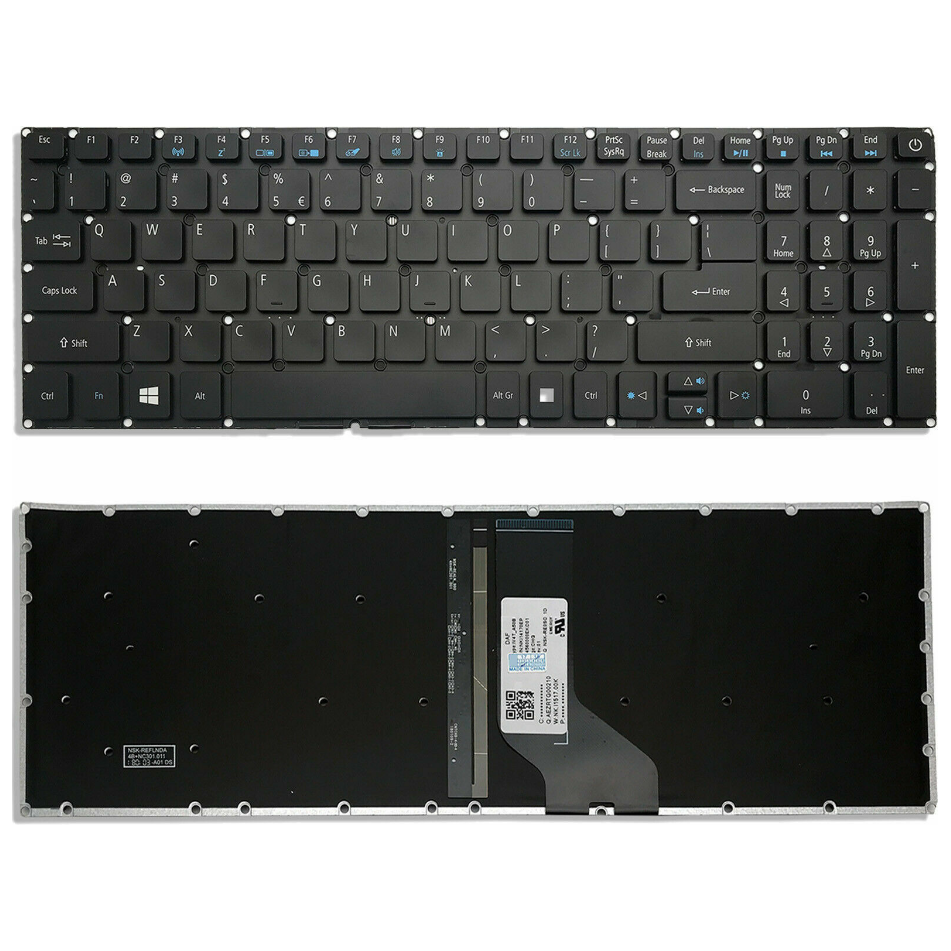 New Acer Aspire A515-41 A515-41G US English Backlit Keyboard ...