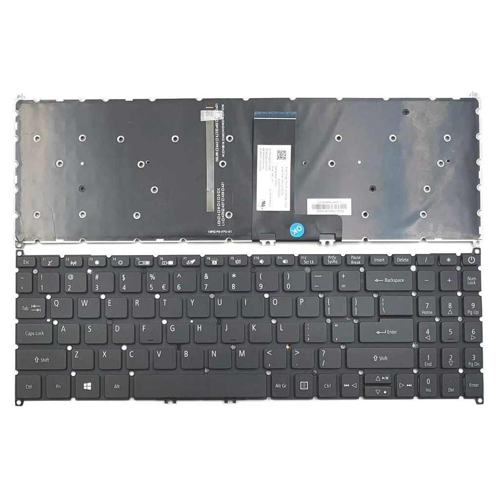 New Acer Aspire A315-54 A315-54G A315-54K US English Backlit Keyboard ...