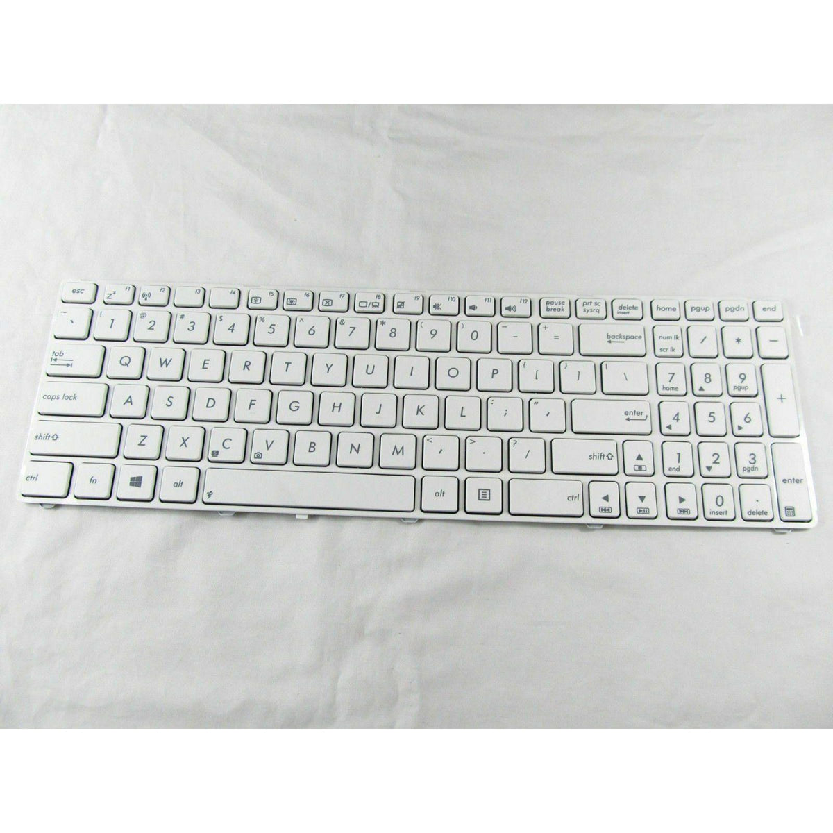New Asus G72 G72GX G73 G73JH White US English Keyboard — LaptopParts.ca