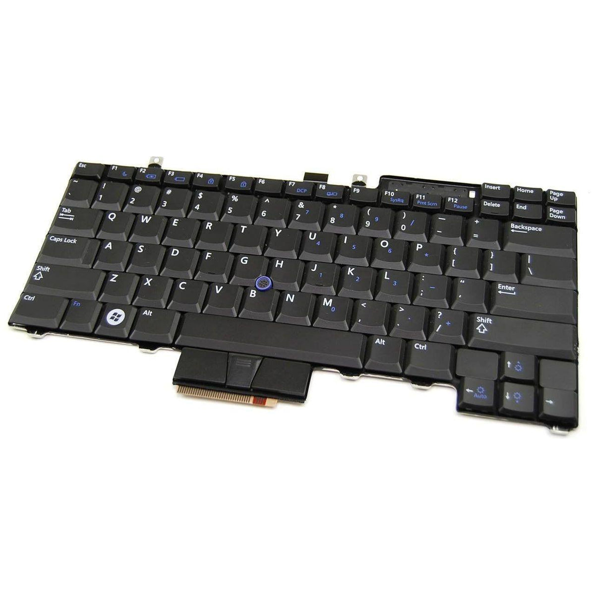 New Dell Latitude E6400 E6410 E6500 E6510 Backlit Keyboard WX4JF HT512 ...